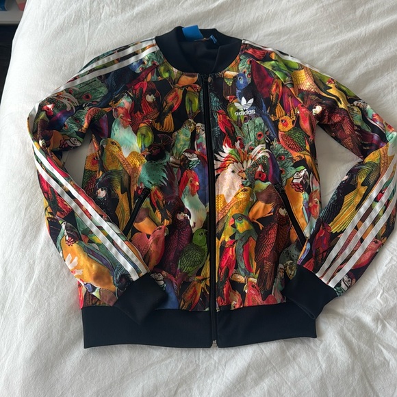adidas | Jackets & Coats | Adidas X Farm Rio Jacket | Poshmark